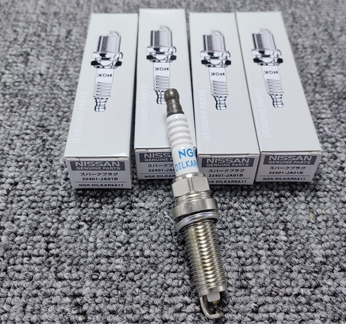 4x NGK Iridium Spark Plugs 22401-JA01B For Nissan Altima Rogue Sentra ...