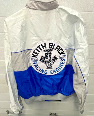 KEITH BLACK ENGINES JACKET EXTRA LARGE | eBay