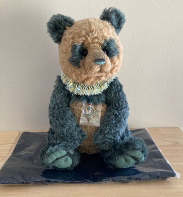 Charlie Bears Yesteryear Mohair Teddy Bear Isabelle Lee Design c 2021 ...