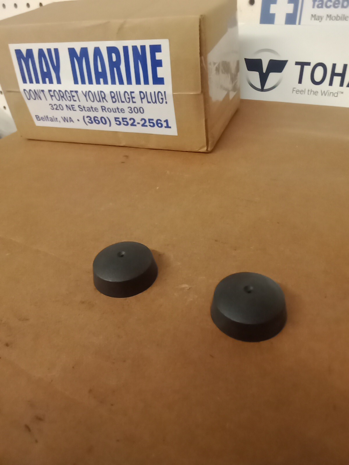 18-2466-9 SIERRA "Pivot Pin End Cap(pack of 2) Replaces MC 19-815591 | eBay