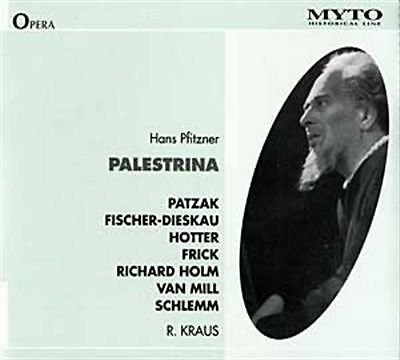 Pfitzner: Palestrina - Kraus CD Myto Like New 8014399500609| eBay