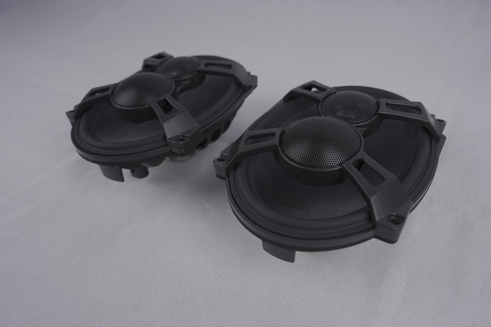 Boom! Audio Stage II Saddlebag Speaker Kit-76000954 | Harley-Davidson ...