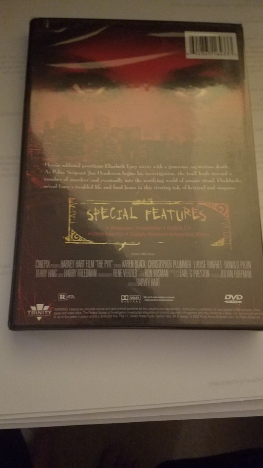 The Pyx (DVD, 2005) [Karen Black, Christopher Plummer] 692865164333| eBay