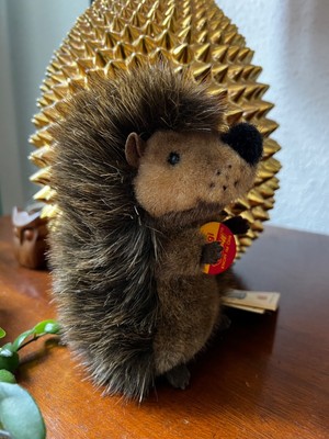 Steiff Joggi Hedgehog Stuffed Toy Collectible 90er True Vintage Animal ...