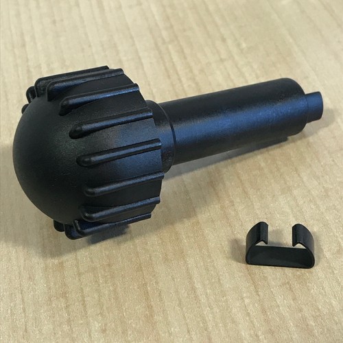 Rancilio Silvia Old Style Steam Valve Knob + Spring Clip (38121037 ...