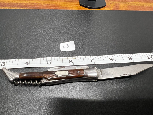 Vintage Early 1900s Lady Boot 2 Blade Folding Knife & Corkscrew Tool | eBay