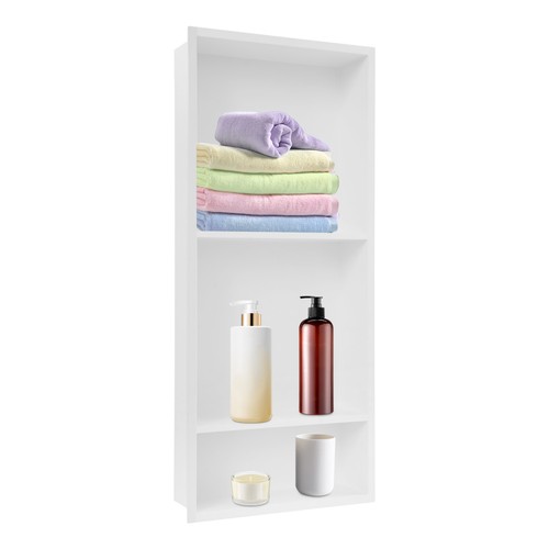 Recessed Shower Storage Shelf Stainless Steel Bathroom Shower Shelf ...