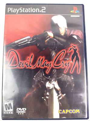 Devil May Cry 2001 Sony PlayStation 2 PS2 Video Game No Manual Game Case Capcom 13388260041| eBay