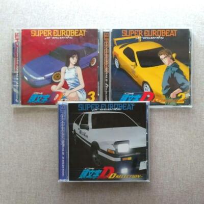 Super Eurobeat initial D Presents selection 1-3 Set CD | eBay