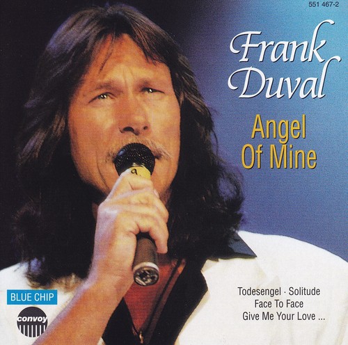 FRANK DUVAL - CD - ANGEL OF MINE ( Blue Chip Convoy ) | eBay.de