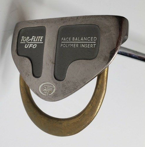 Top Flite UFO Putter - Face Balanced - Hyper Steel / Medium Flex - 33.5 ...