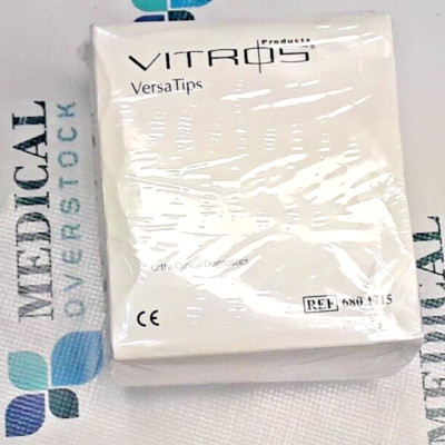 6801715 - ORTHO CLINICAL - VITROS - VERSA TIPS QTY: 1000 TIPS - SEALED ...