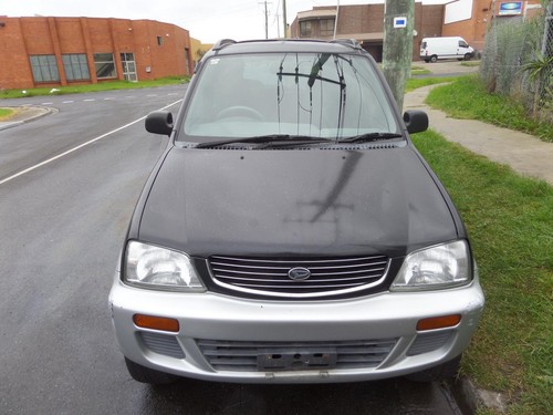 DAIHATSU TERIOS J102 07/1997-09/2000 GRILLE SX RADIATOR CHROME | eBay ...