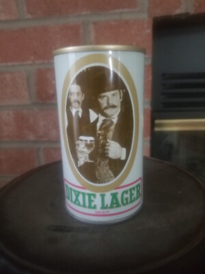 DIXIE LAGER STRAIGHT STEEL OLD BEER CAN | eBay