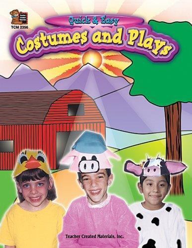Quick and Easy Costumes and Plays by Debra J. Housel (1999, Trade ...