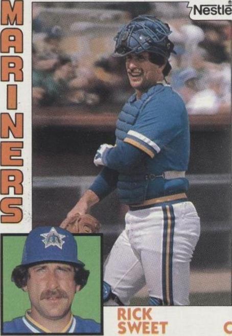 1984 Topps - Rick Sweet #211 Nestlé for sale online | eBay
