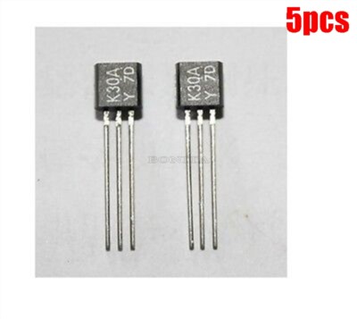 5Pcs 2SK30A Transistor New Ic cc | eBay