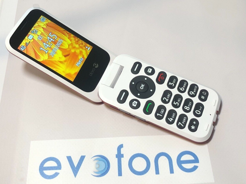 Doro 6820 Flip Phone, OAP, Extra Loud & Clear, Unlocked, 4G (Inc Cradle ...