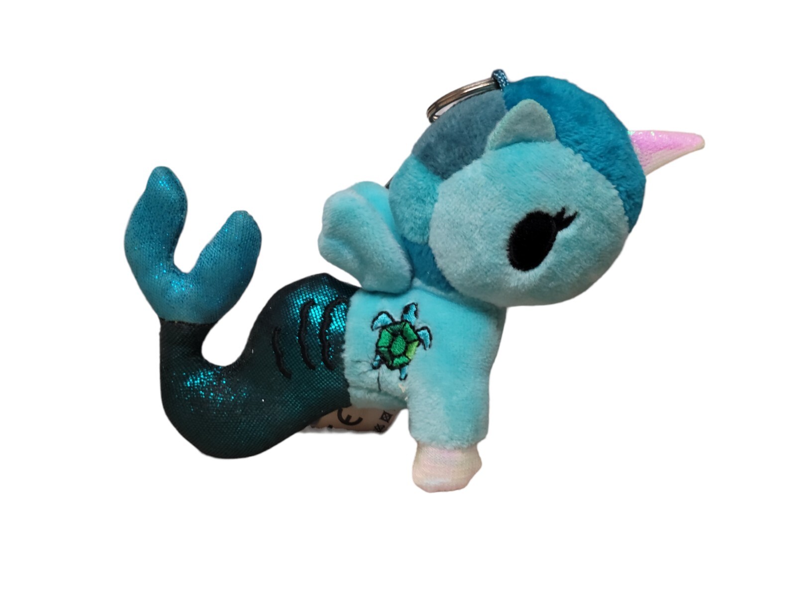 Tokidoki Cerulean Mermicorno Plush Toy Shimmer Teal Unicorno Mermaid ...