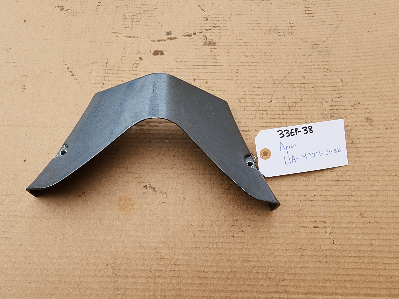 YAMAHA APRON, 61A-42771-01-8D, VMAX 225 OX66 3.1L, 33EP-38 | eBay