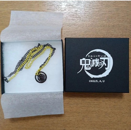 Demon Slayer Zenitsu Agatsuma Chain Necklace | eBay