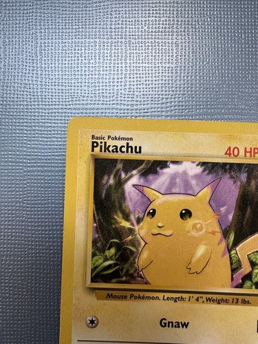 Pikachu Base Set 2 Pokémon Card 87/130 | eBay