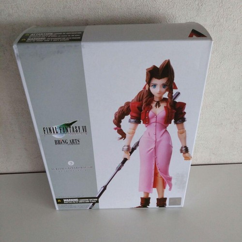 Final Fantasy VII Bring Arts Aerith Gainsborough Action Figure Unopened ...