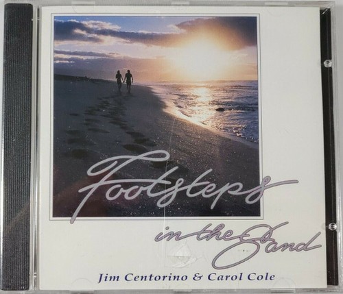 Jim Centorino & Carol Cole - Footsteps In The Sand (CD, Album) (Very ...
