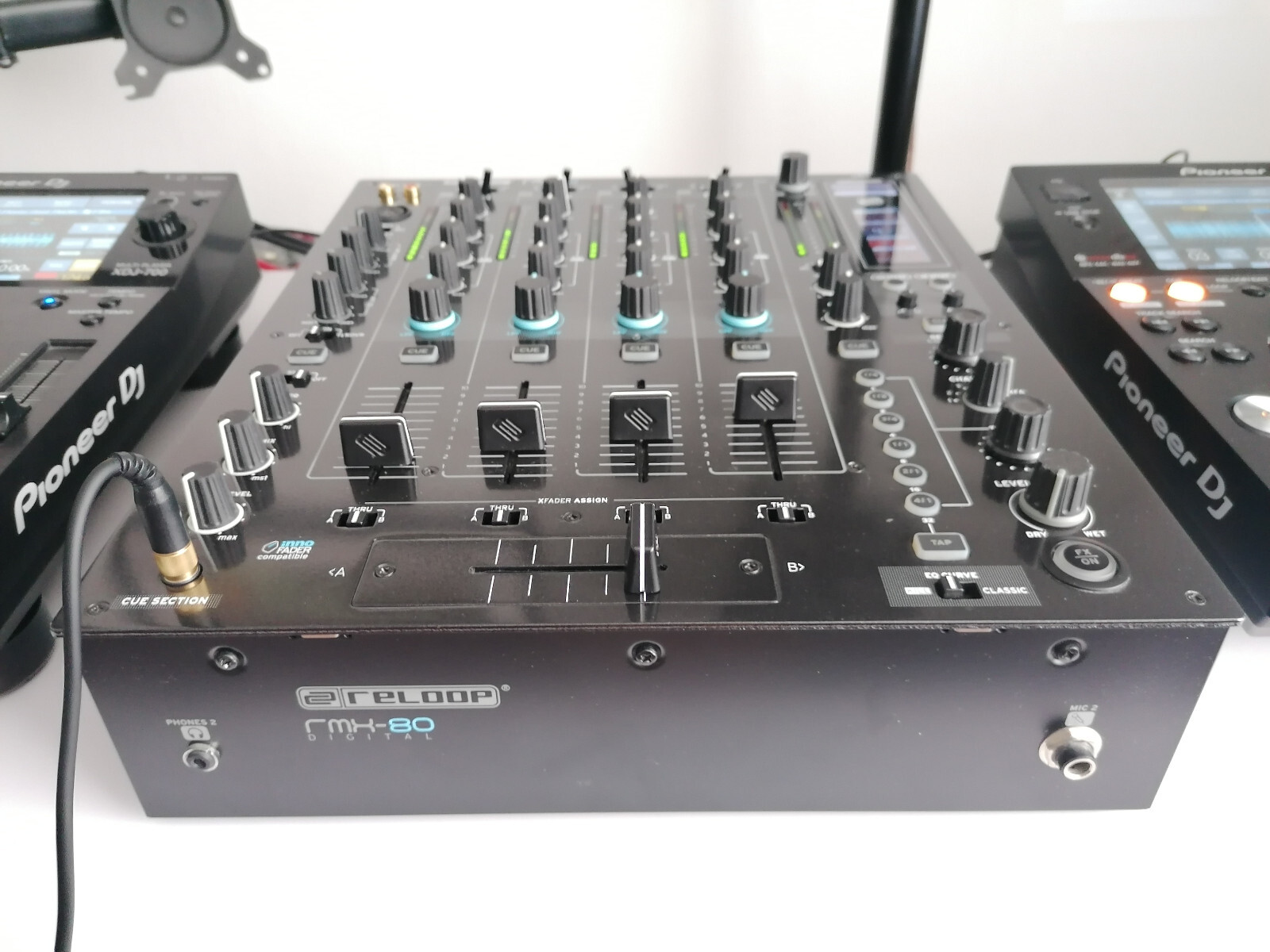 RELOOP RMX-80 Digital Mixer Mischpult ähnlich Pioneer | eBay.de