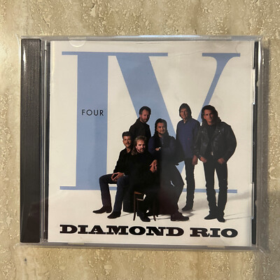 CD Diamond Rio Four IV Holdin' Walkin' Away Country 1996 Arista Records ...