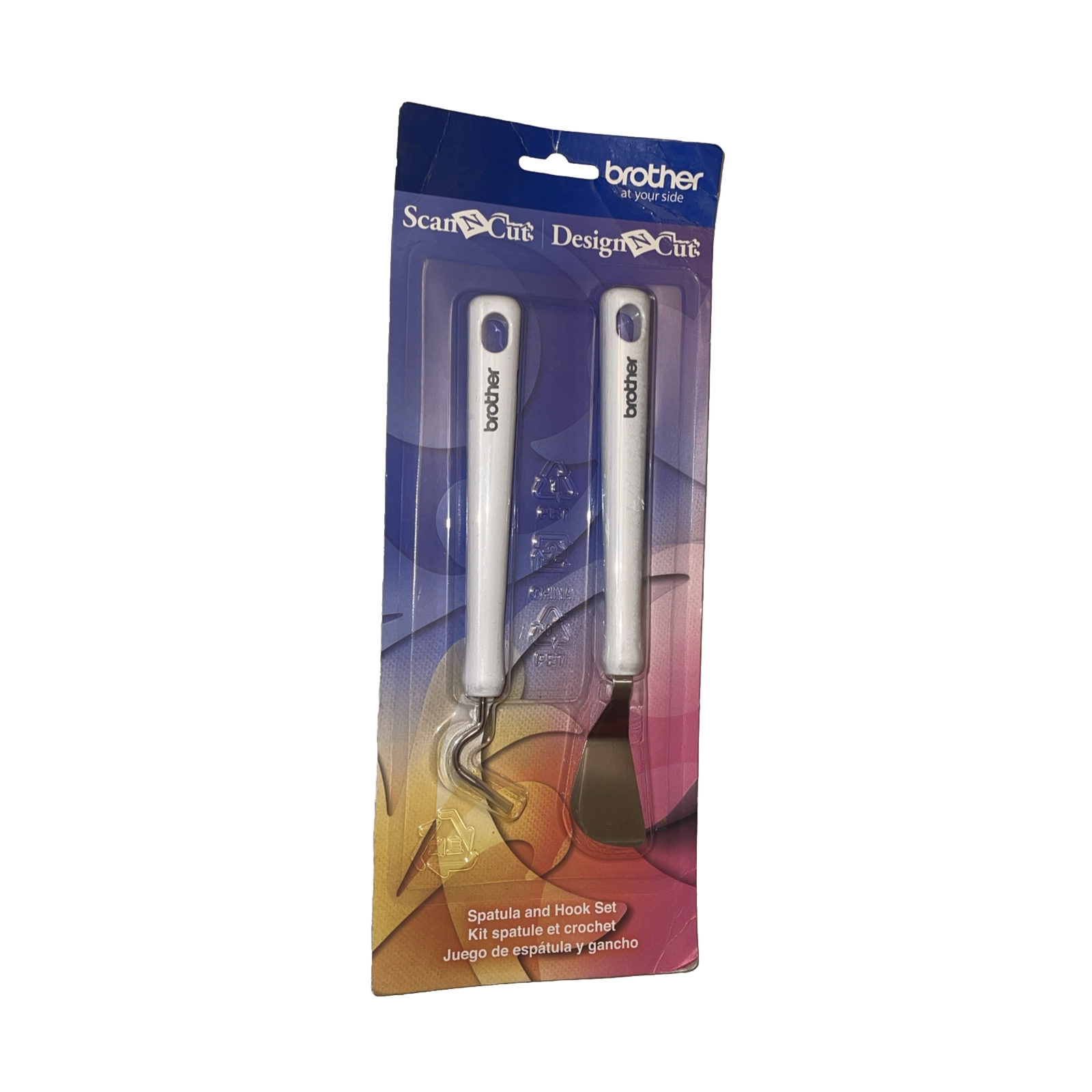 Brother ScanNCut CASPHK1 Spatula and Hook Set New | eBay