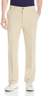 Callaway Pro Spin Golf Pants Mens 36x34 Beige Performance Stretch Opti ...
