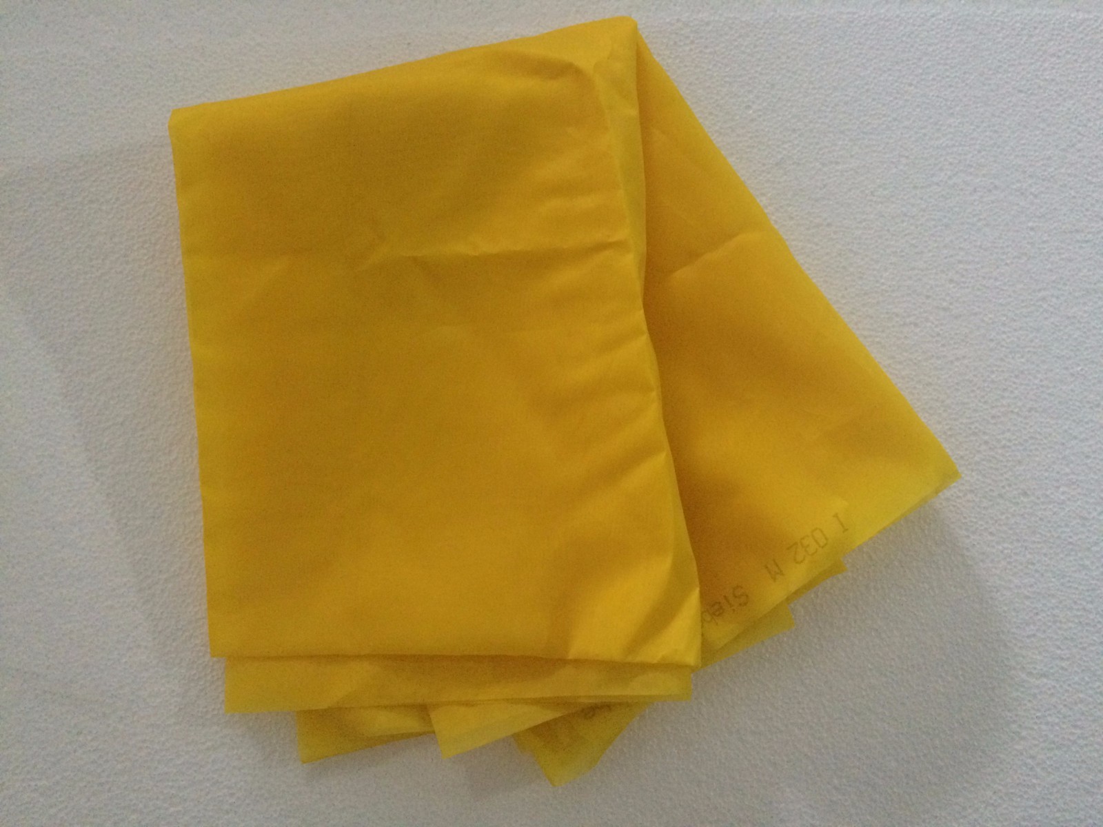 3 Yards 63" Wide Screen Printing Mesh Fabric Yellow Color Fine Mesh ...