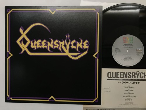 Queensr?che S/T Japan LP [36835ER] | eBay