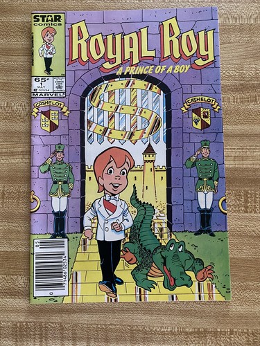 ROYAL ROY #1 VF/NM 9.0 NEWSTAND COPY IN EXCELLENT CONDITION | eBay