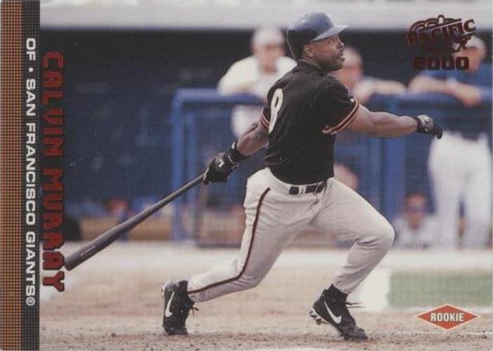 2000 Pacific - Calvin Murray #384 Ruby for sale online | eBay