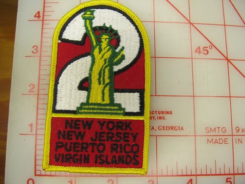 Region 2 collectible patch (pJ) | eBay