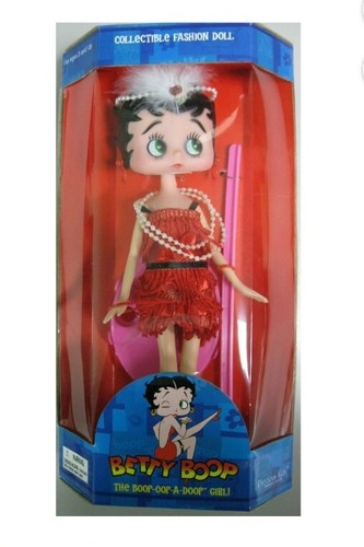 Betty Boop Flapper Doll 12" Collectiable Figure New | eBay