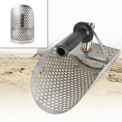 Sand Sifter For The Beach Metal Detector Sand Scoop Sifter - Stainless ...