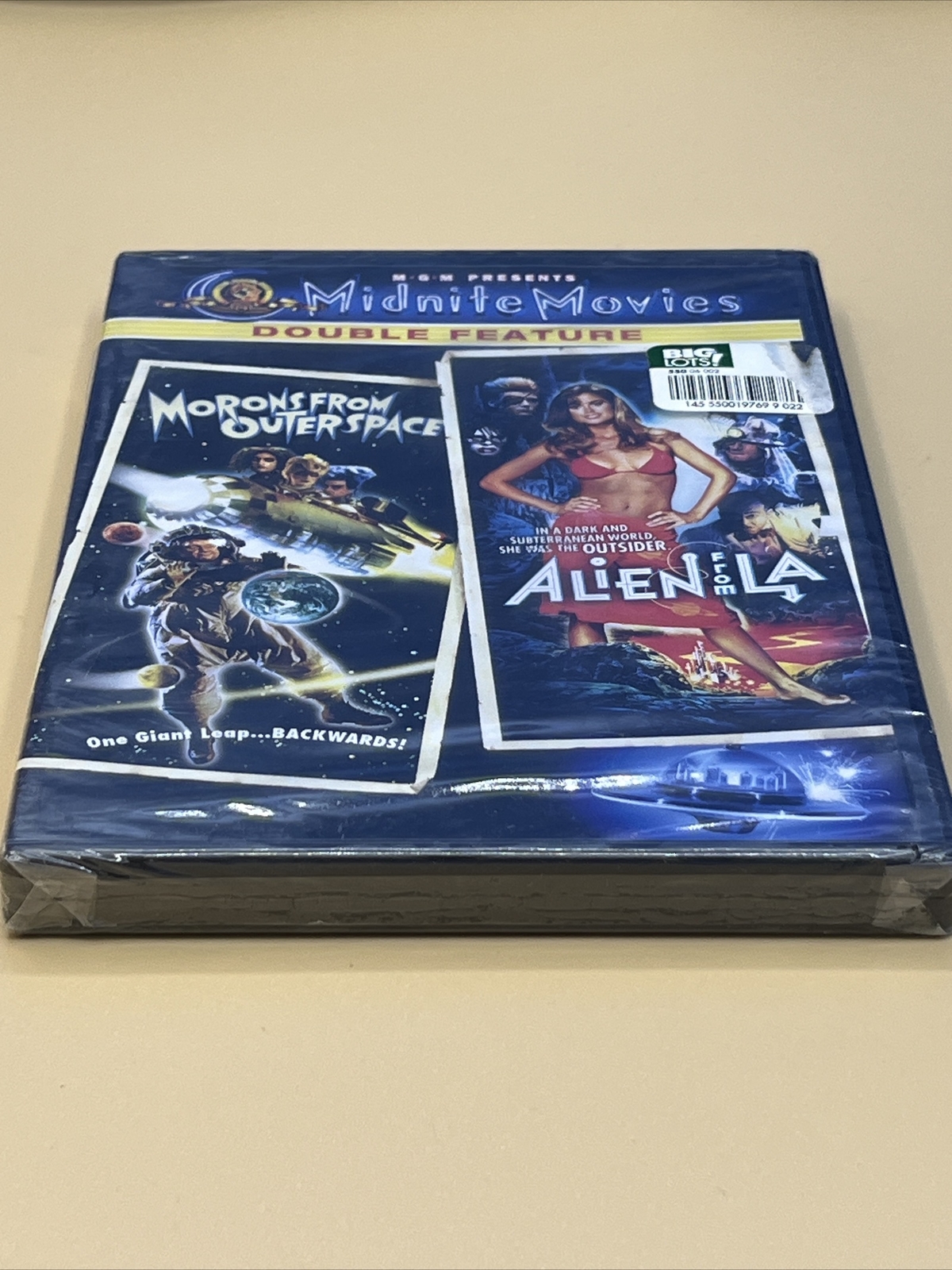 Midnight Movies Alien From LA & Morons From Outer Space DVD | eBay