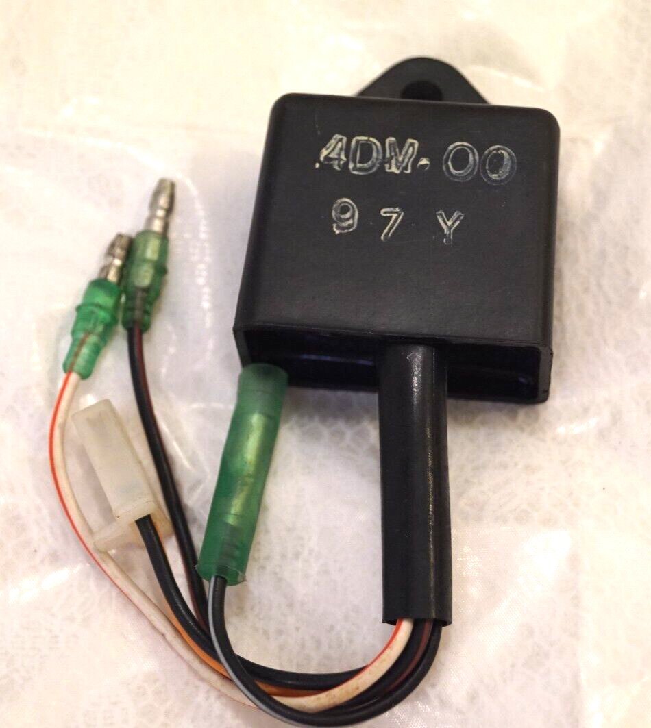 01-03 Polaris Scrambler 50cc 90cc Eton CDI Module 650-090 4DM-0097Y | eBay