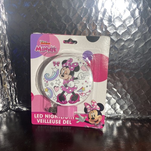 Disney Junior Minnie Mouse LED NightLight NEW 195464093573| eBay