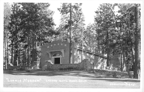 RPPC, California CA ~ LOOMIS MUSEUM Lassen National Park EASTMAN #B-245 ...