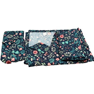 TWIN/ TWIN XL- South Point Bedding 2 Flat Sheets Microfiber 4-Piece ...