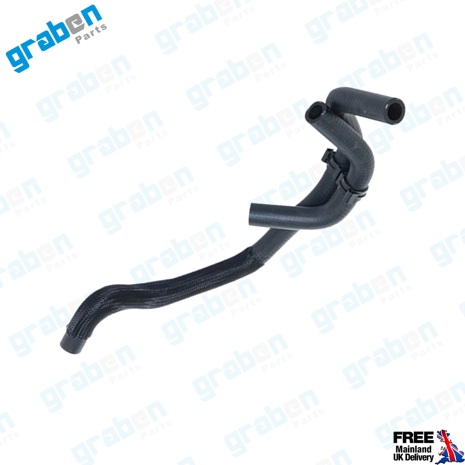 Radiator Cooling Hose For VW Transporter T5 1.9 TDI 2003-2010 ...
