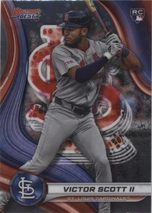 2024 Bowman's Best - Victor Scott II #61 (RC) for sale online | eBay