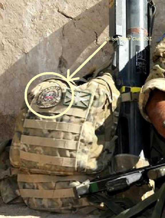 KANDAHAR WHACKER© MARSOC USMC RAIDERS SAS burdock-hook SSI: Taliban ...