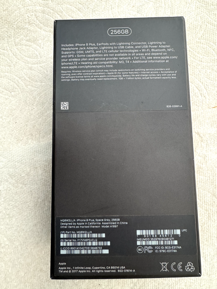 Apple iPhone 8 Plus Unlocked 64GB 256GB | eBay