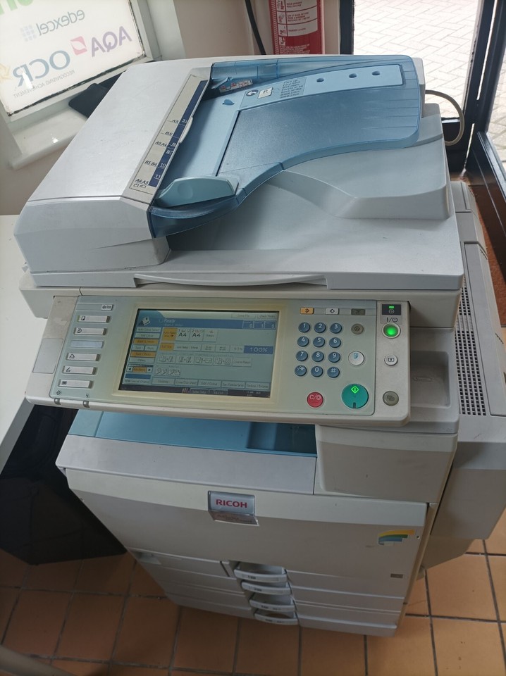 Ricoh Aficio MP C3501 Printer | eBay UK