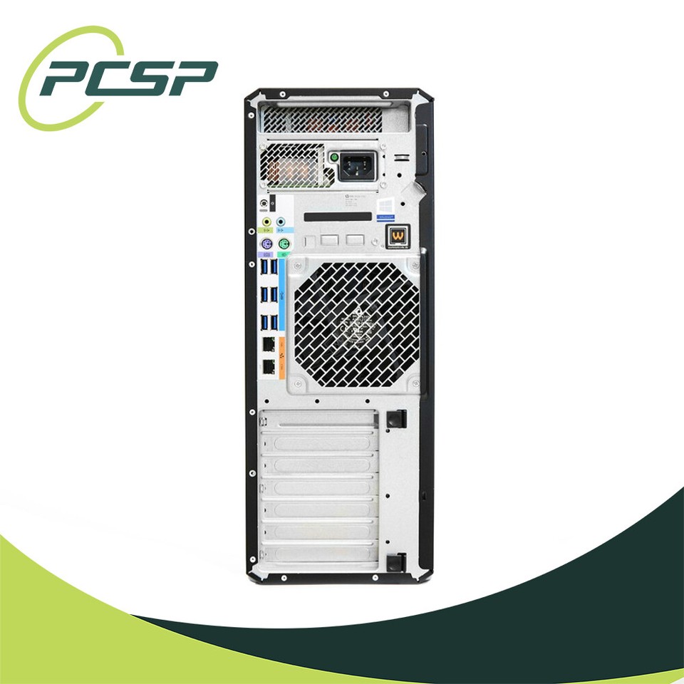 HP Z6 G4 Workstation Xeon Gold 6128 6C 3.4GHz / 32GB/ 512GB SSD/ M4000 ...